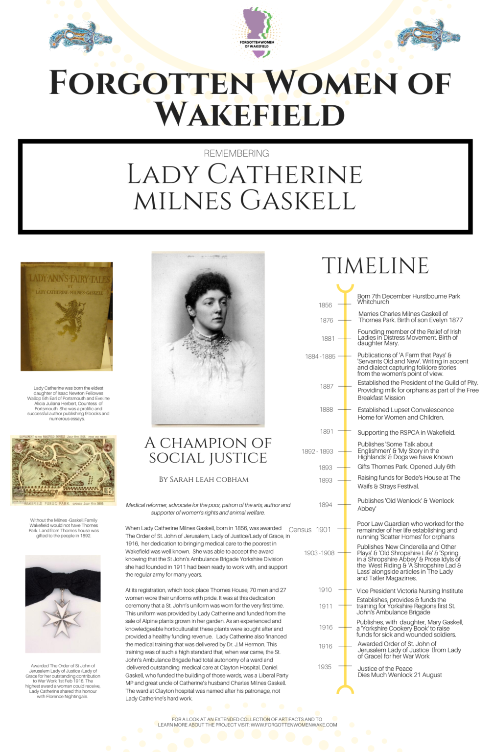 Lady Catherine – The Forgotten Women of Wakefield