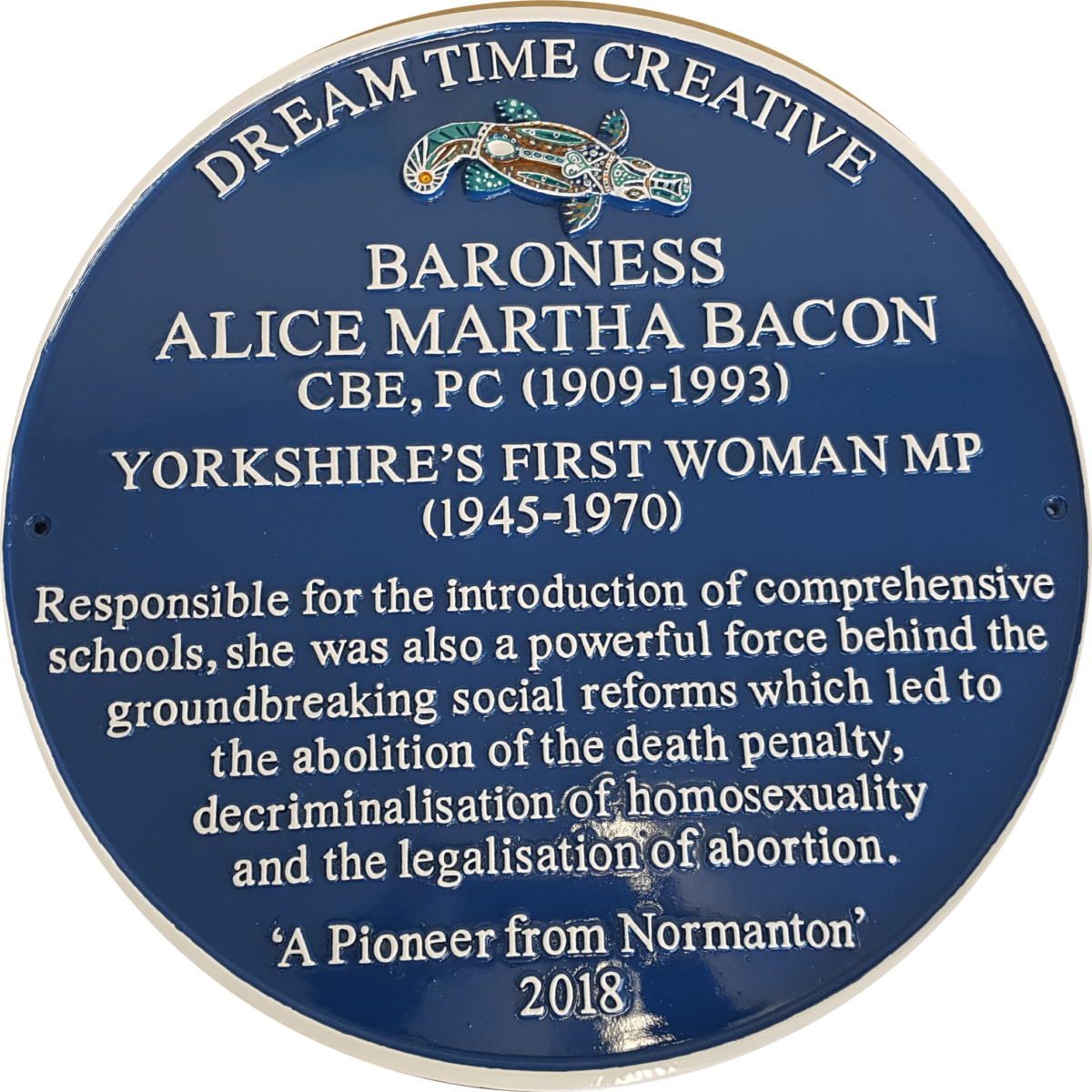 Baroness Alice Bacon – The Forgotten Women of Wakefield
